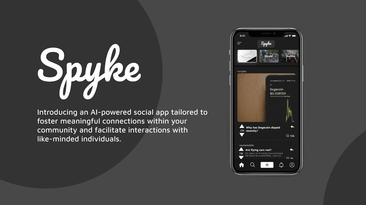 Spyke Social | UI/UX Case Study - YouTube