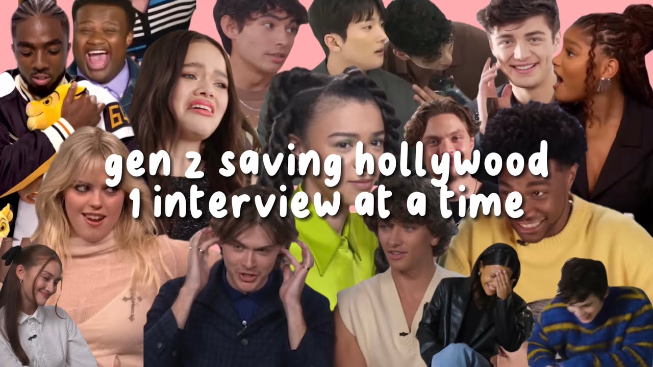 gen z saving hollywood 1 interview at a time - YouTube