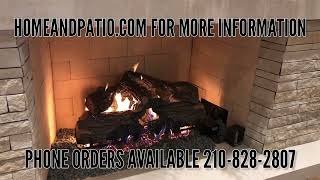 Home & Patio - San Antonio - Gas Logs 2023-2024
