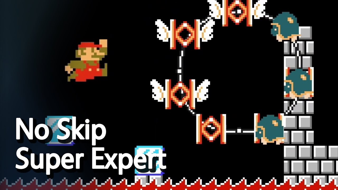 No-Skip Super Expert Episode 4 from Mario Maker 2 - YouTube