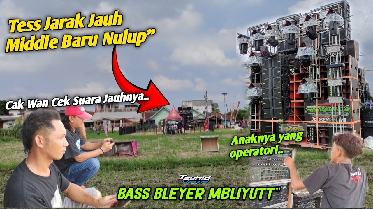 Ternyata Seperti Ini Suaranya Riswanda ‼️Pantauan Wajib Cak Wan Jarak ...