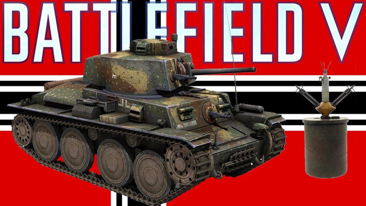 Battlefield V | This Simple Modification Is A Big 𝗠𝗘𝗡𝗔𝗖𝗘 For Infantry ⚠ ...