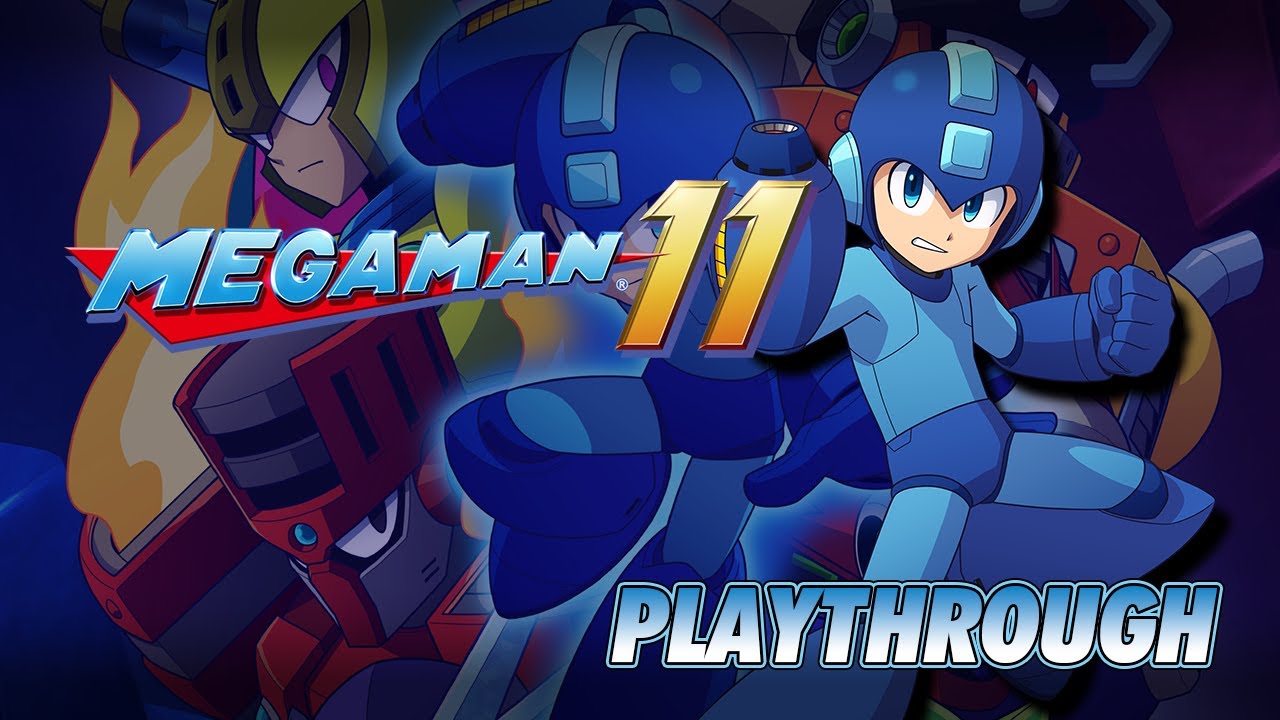 Mega Man 11 [Playthrough] - YouTube