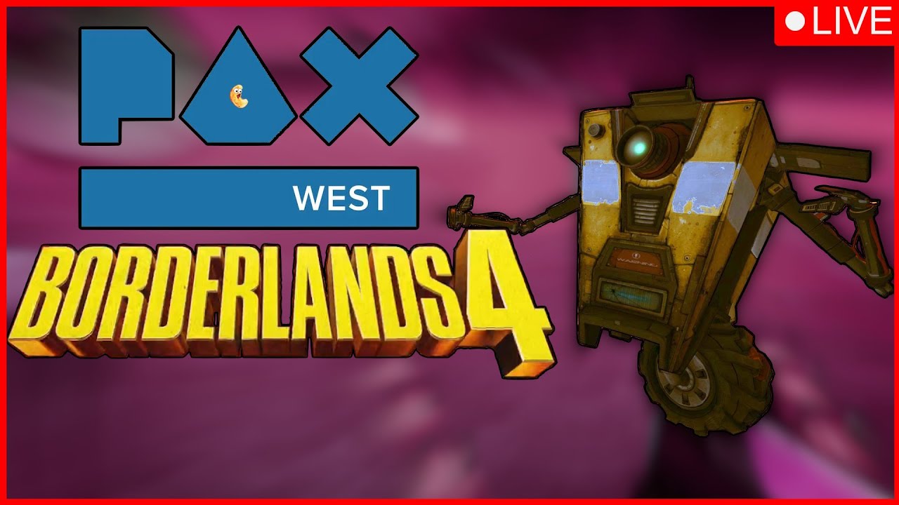 Manifesting a Good Endgame for BL4 | Reacting to Borderlands 4 at Pax ...
