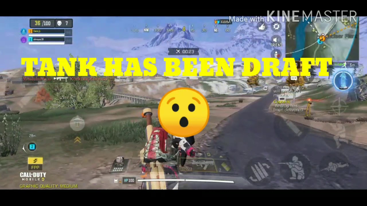 *New* Tank Gameplay In Call Of Duty Mobile. Alpha Gaming - YouTube