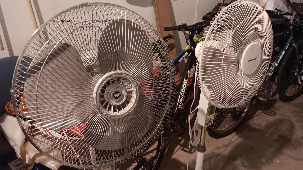 New Fans | Woolworth and Cool Breeze 16" oscillating pedestal fans ...