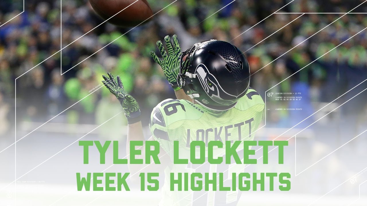 Tyler Lockett 7 Catches for 130 Yards & 1 TD! | Rams vs. Seahawks | NFL ...