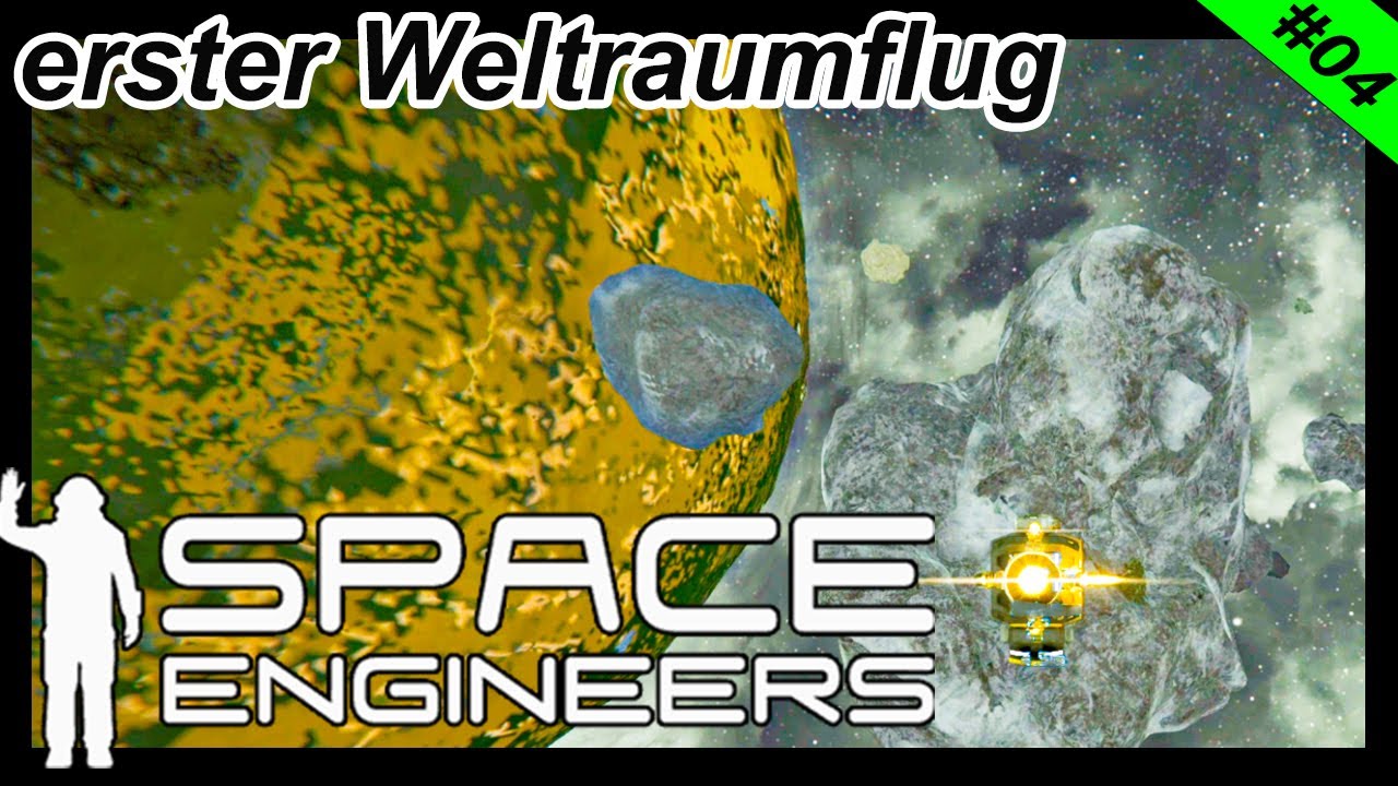 Space Engineers ab ins All deutsch Let's Play - YouTube