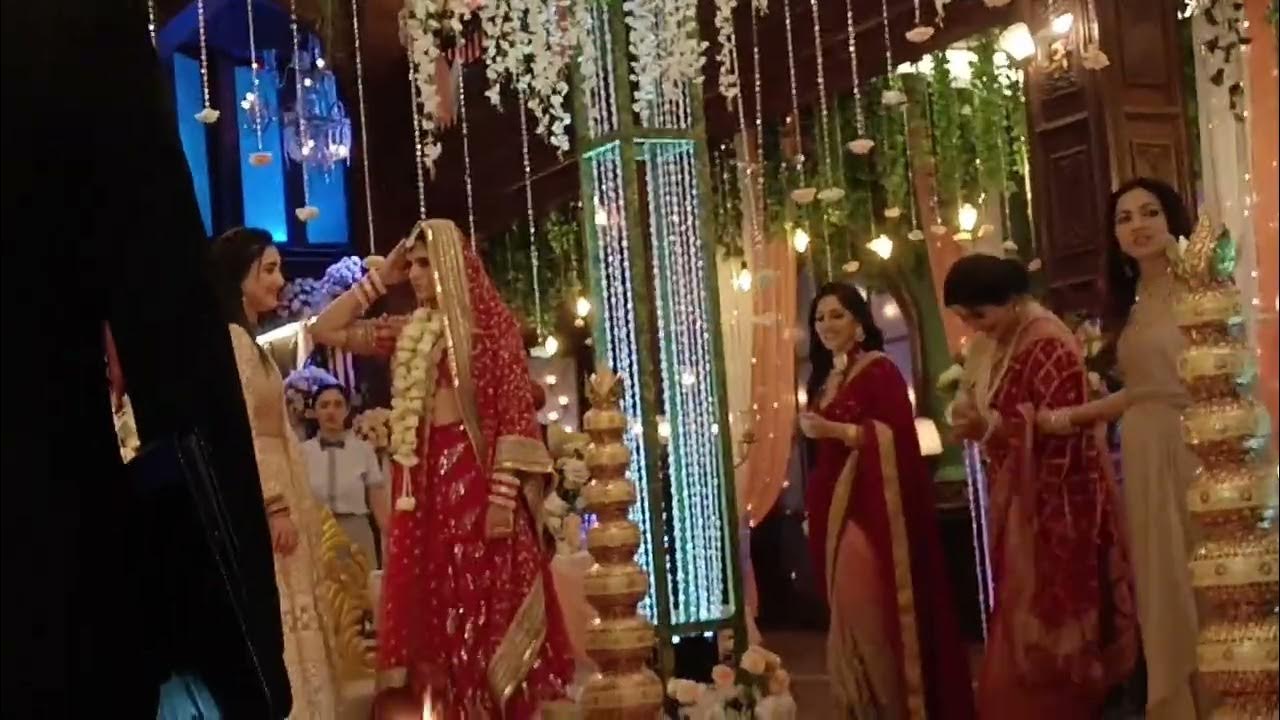 Kum Kum bhagy Zee TV BTS shoot - YouTube