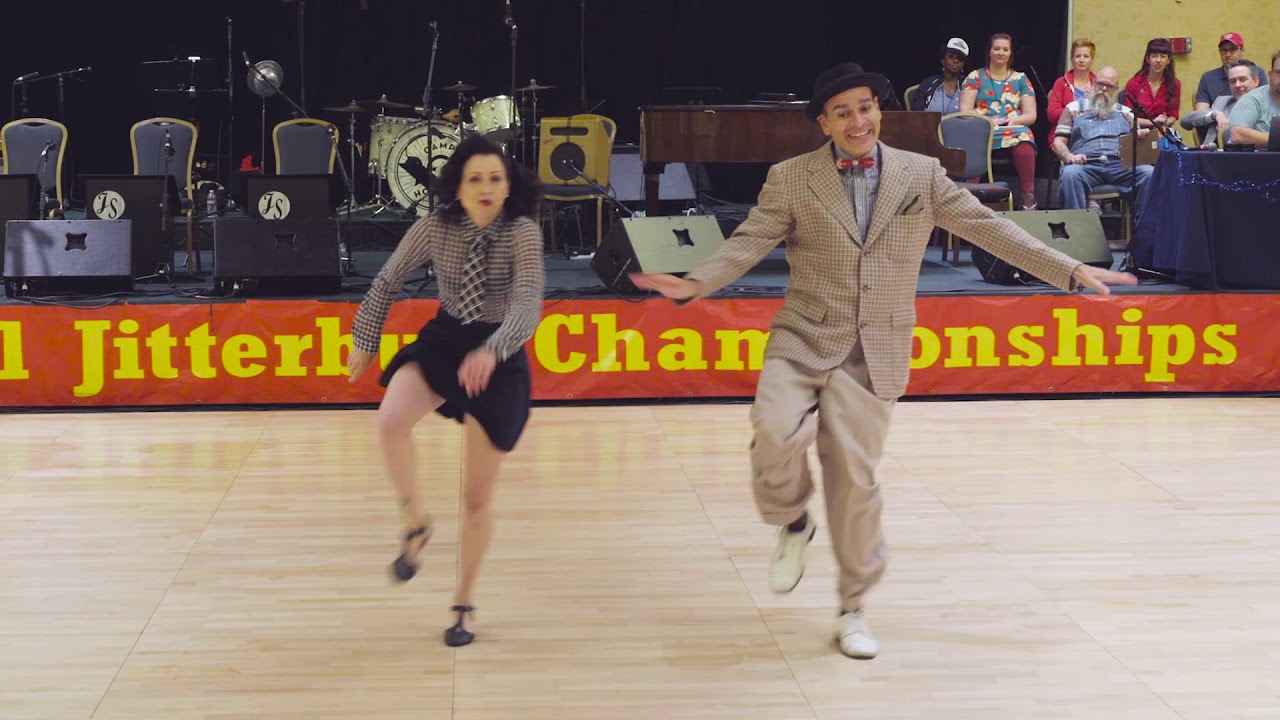 Camp Hollywood 2017 - Open Showcase - David Frutos & Kim Clever - YouTube