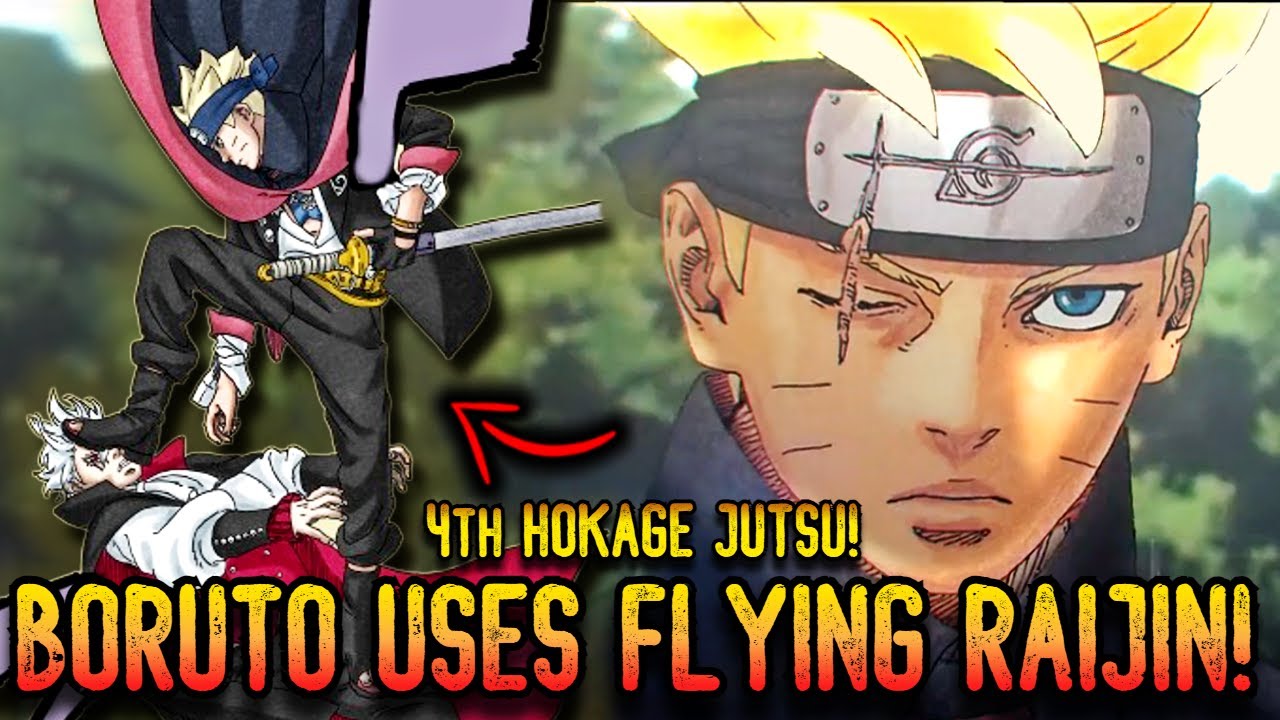 BORUTO GINAMIT ANG FLYING RAIJIN TECHNIQUE NG 4TH HOKAGE PARA MAKABALIK ...