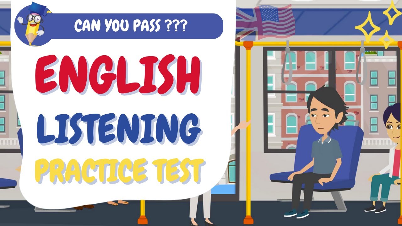 What's Your English Listening Level? A2 B1 Conversation Dialogues - YouTube