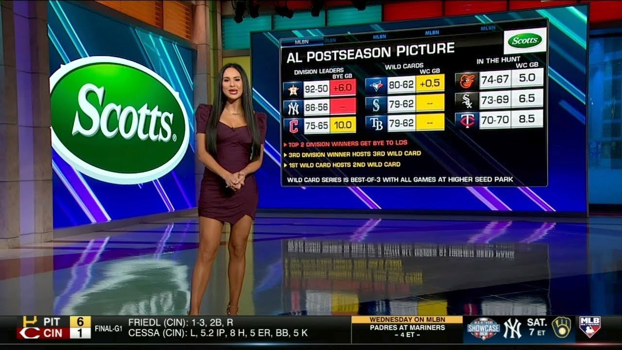 Siera Santos and Kelly Nash | MLB Network - YouTube