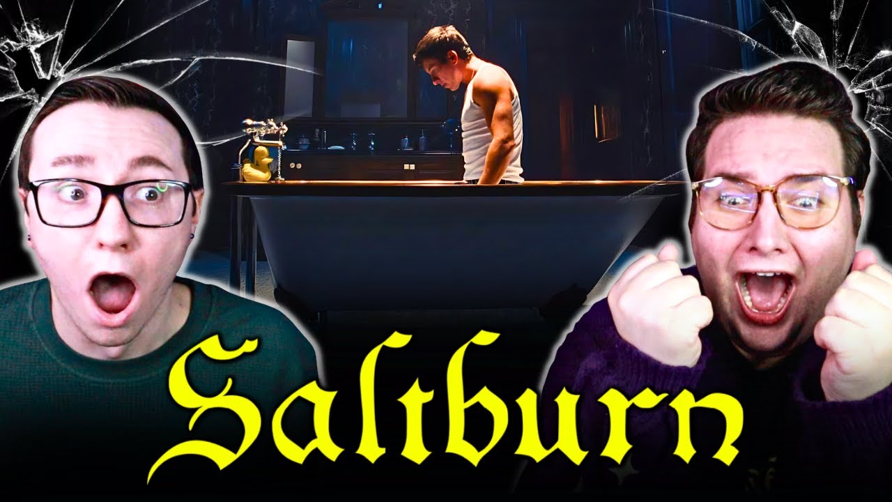 SALTBURN *REACTION* FIRST TIME WATCHING! THERE WILL BE GRAVE ...