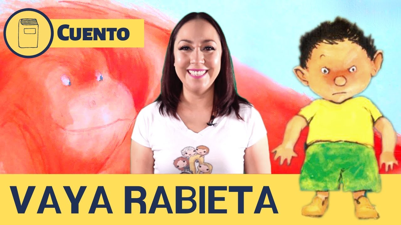 VAYA RABIETA Cuento Infantil Emociones, 51% OFF