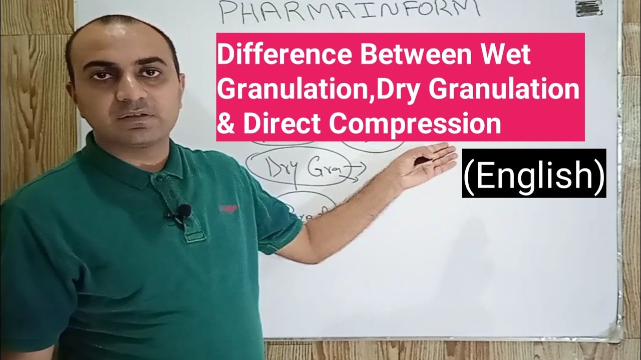 Diffrence Between Wet Granulation,Dry Granulation And Direct ...
