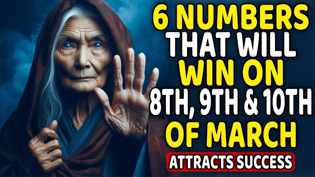 6 Lucky Numbers to FOCUS and GET RICH on 08th, 09th and 10th, March ...
