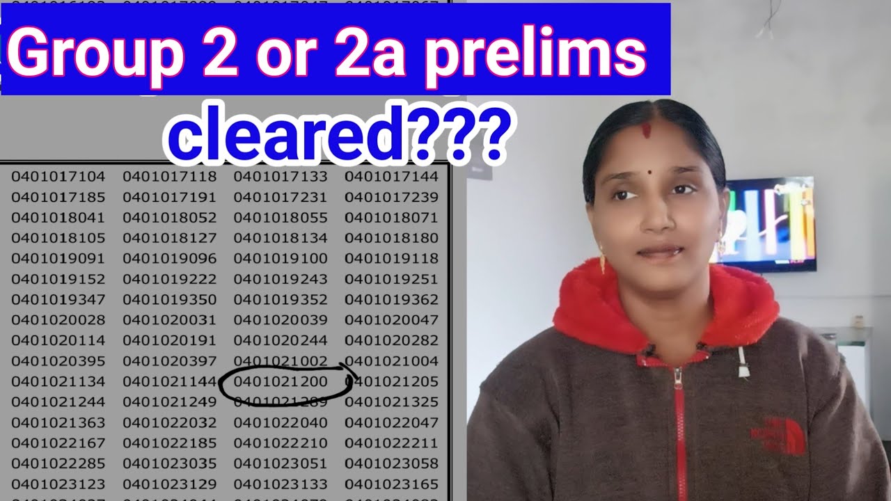 Group 2a prelims பாஸ் பண்ணியாச்சு//I cleared group 2a preliminary//# ...