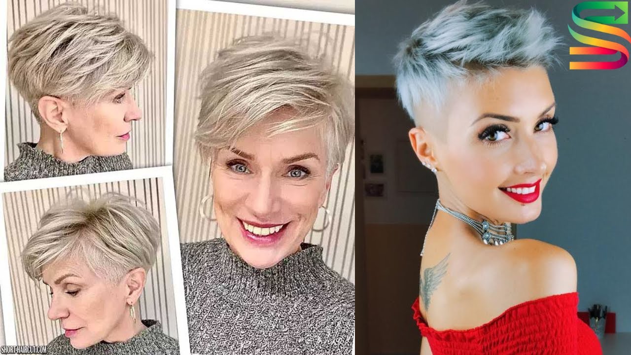 Short Pixie Cuts and Hairstyles for Your 2023 Makeover - YouTube