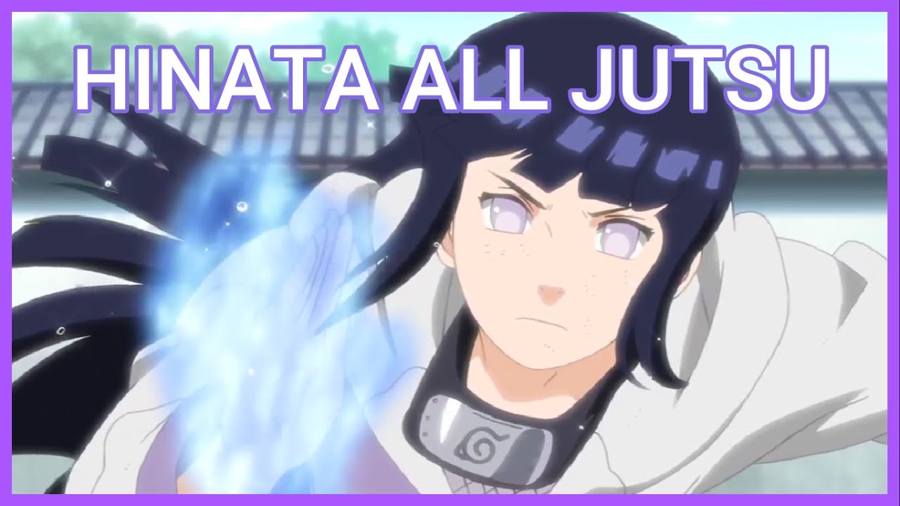 Hinata All Jutsu Youtube