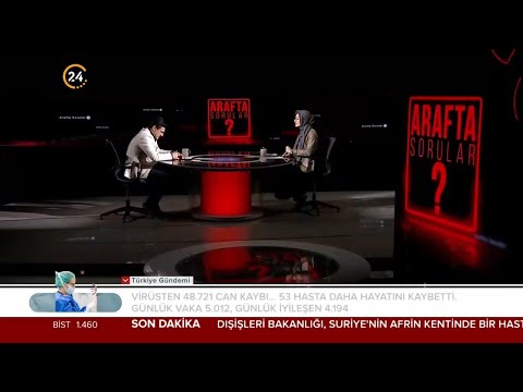 Arafta Sorular / Sanatçı-TV Yorumcusu Hakan Ural - 13 06 2021