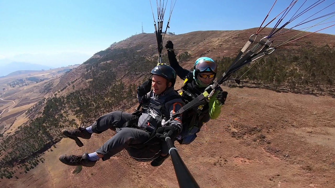 PARAGLIDING CUSCO - PARAPENTE EN CUSCO - PERU - YouTube