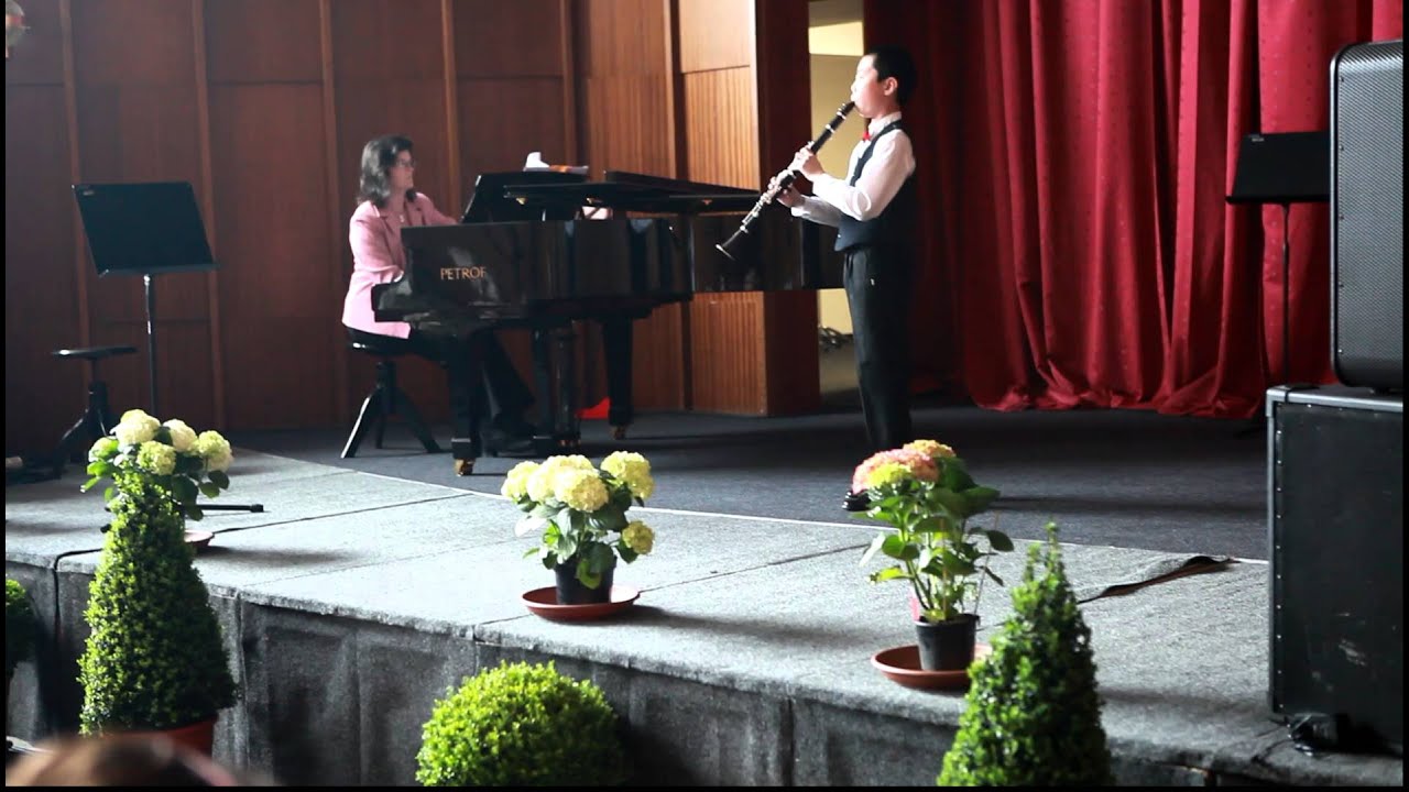 cai yang Celostátní kolo soutěže ZUŠ - Kladno 5.5.2012 / 1. místo II ...