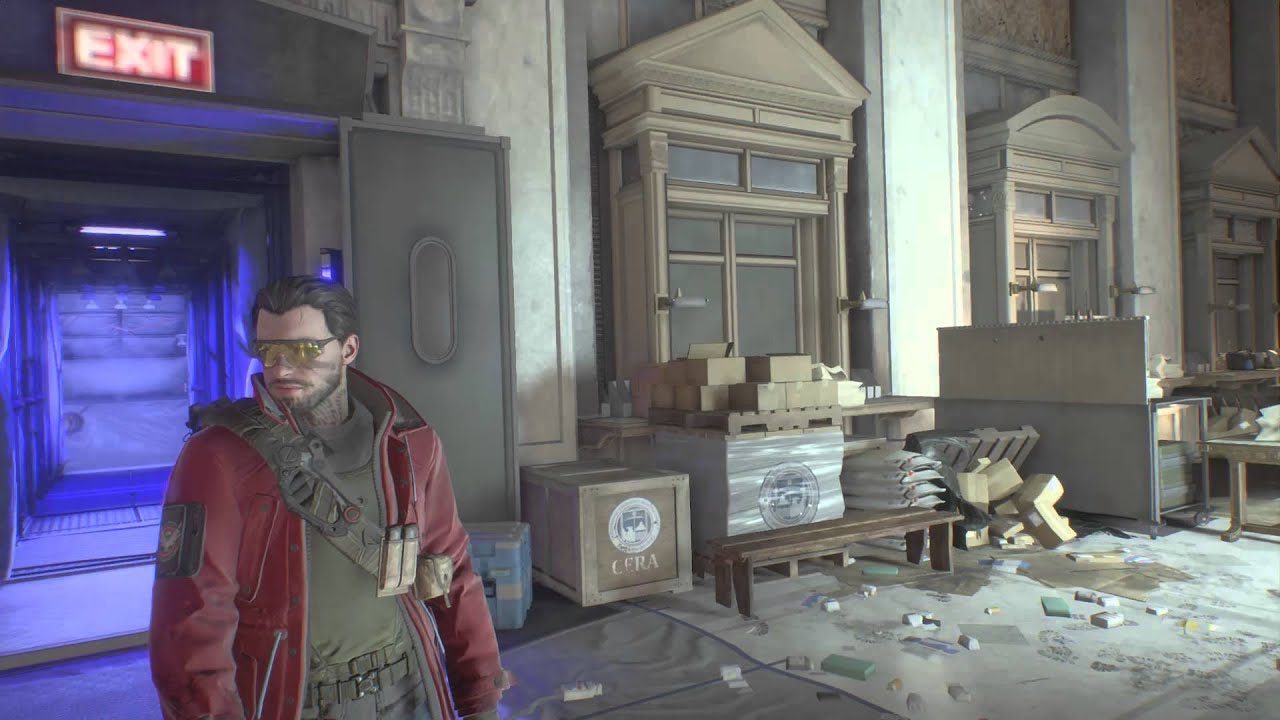 The Division Walkthrough Part 2/ The Medical Wing - YouTube