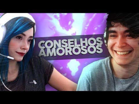 CONSELHOS AMOROSOS BY HYDRO! 😍 (ft. Hydrogen) | League of Legends