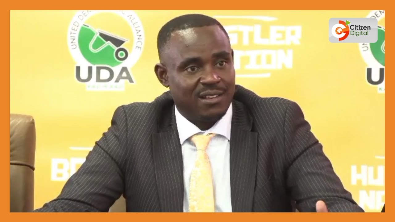 UDA Secretary General Cleophas Malala links Uhuru, Raila to Ksh.17b oil ...