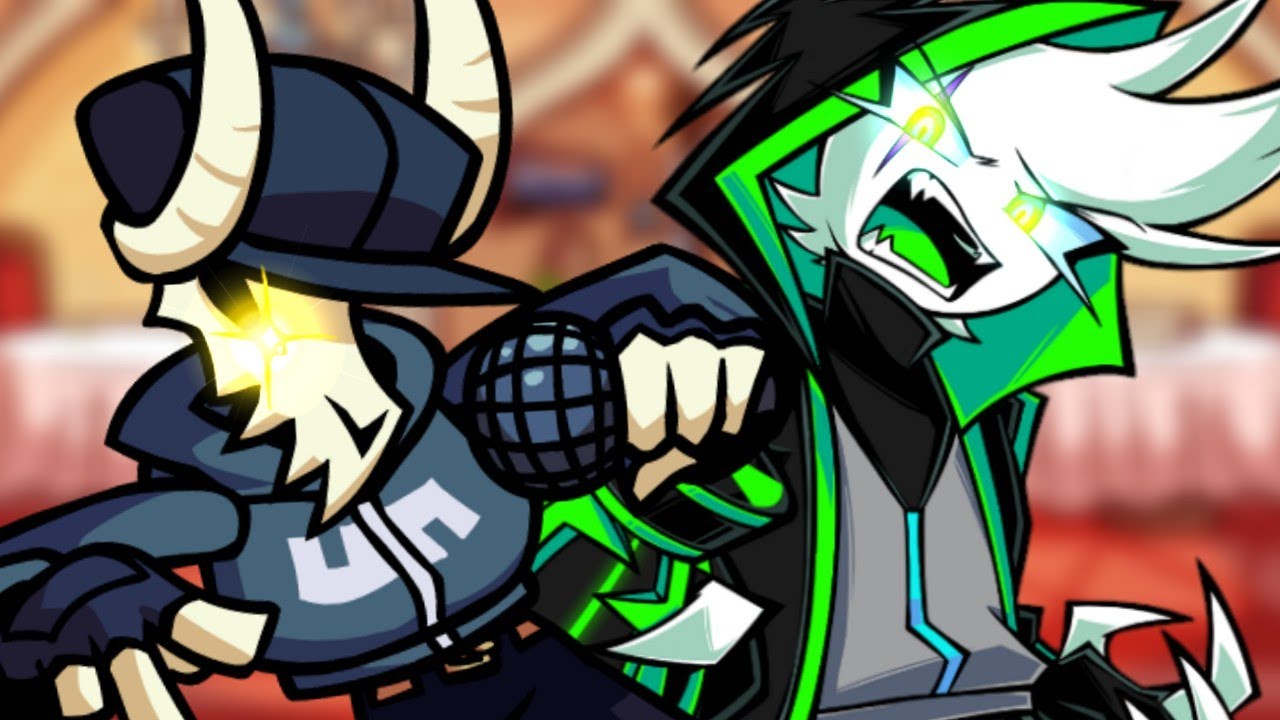 FNF MASHUP | Last chance x Last Warning (RADI vs Tabi) Friday night ...