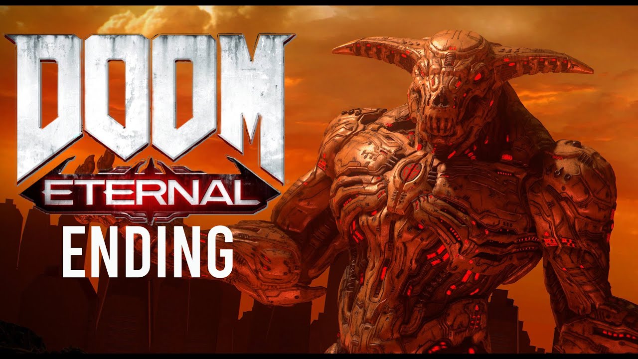Doom Eternal Walkthrough Gameplay Part 27 - Icon of Sin Full Boss Fight ...