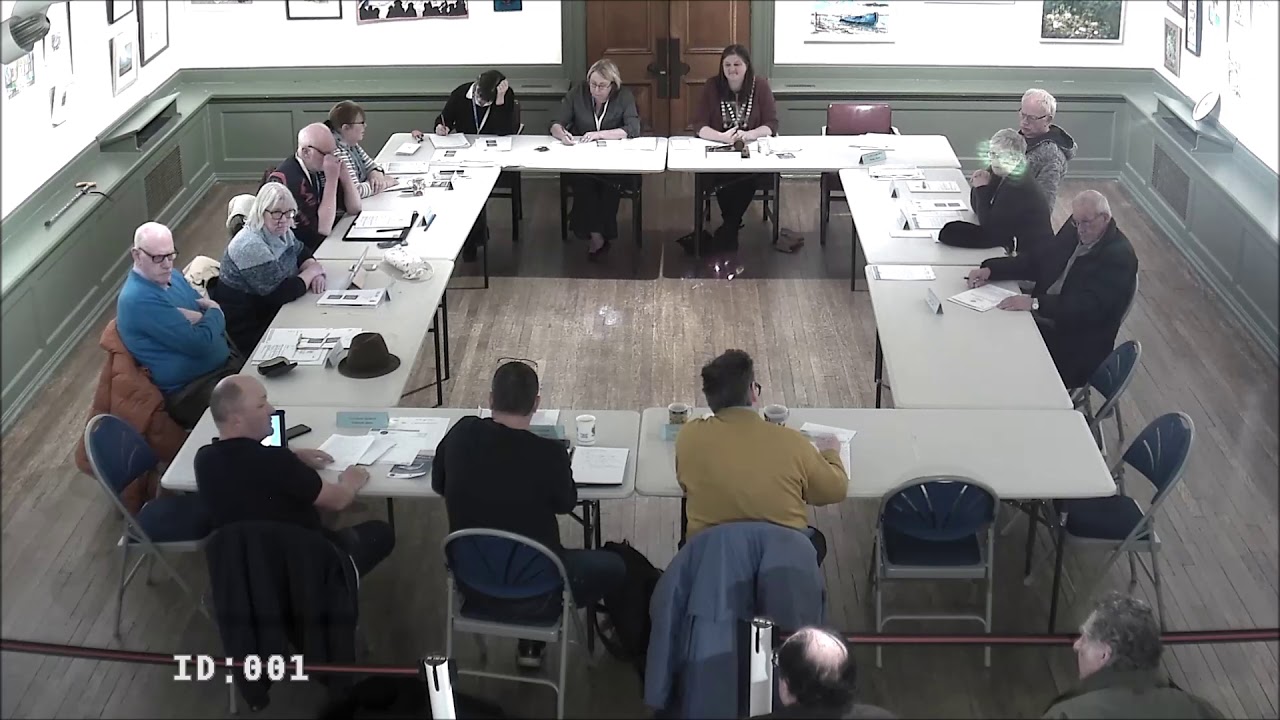 Whitby Town Council - Full Council Meeting 2.4.19 - YouTube