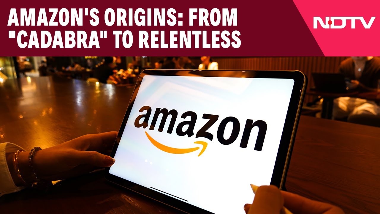 Amazon's Origins: From "Cadabra" To Amazon - YouTube