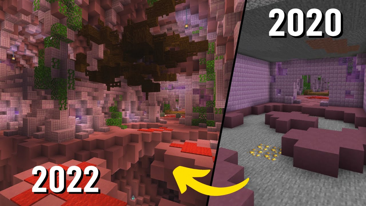 This Minecraft Build Took 2 YEARS To Make! - Undertale Build - YouTube