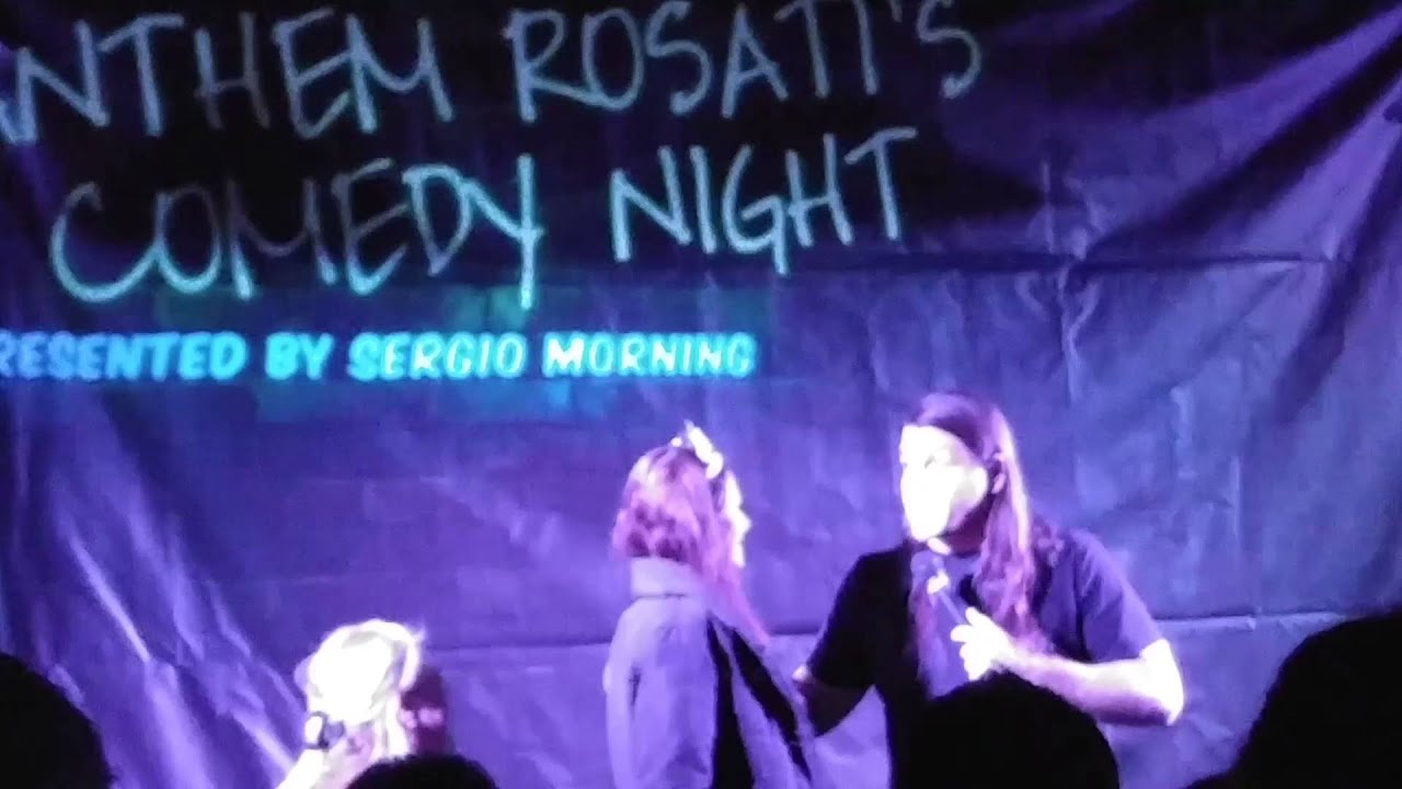 Jonathan Gregory - Creepy Comedy - YouTube
