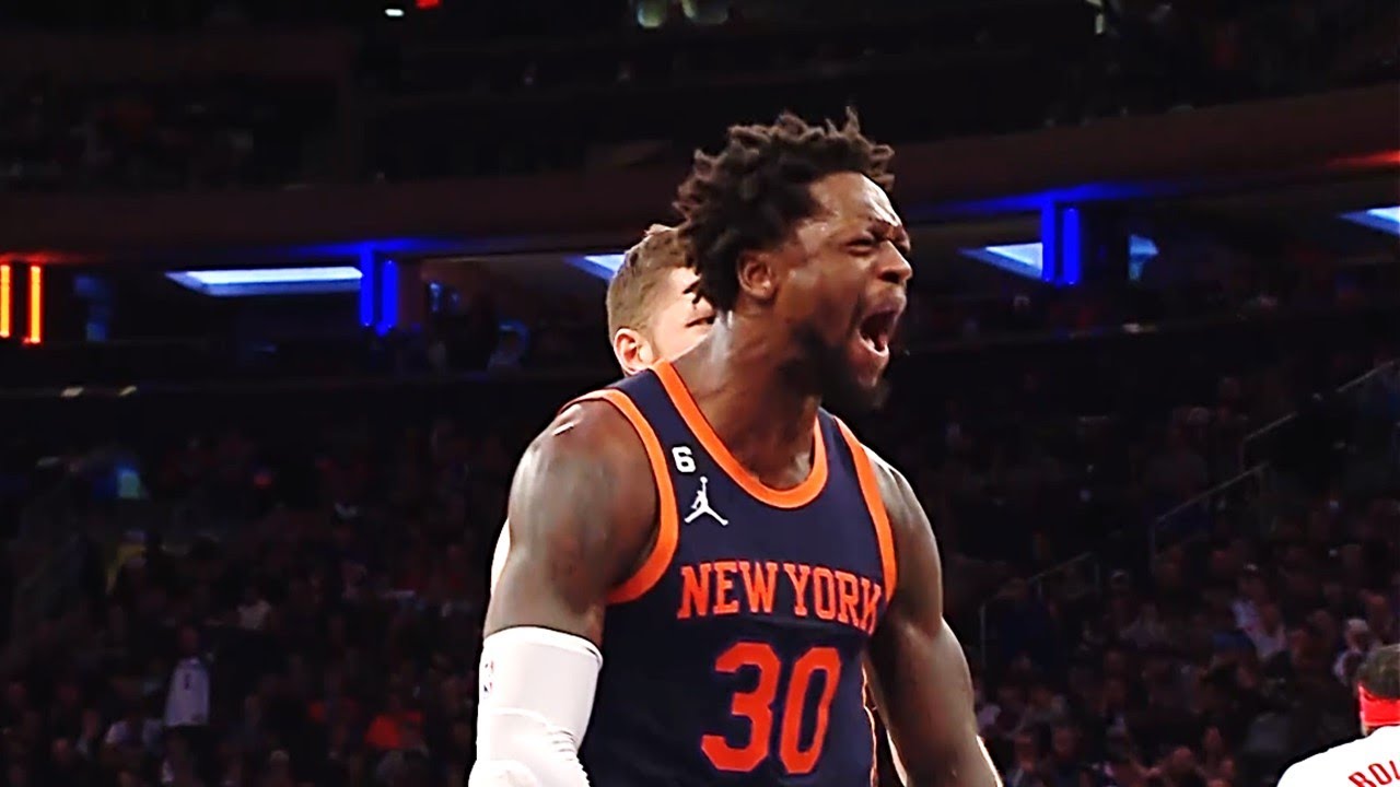 Julius Randle is an Underrated Scorer ! 🔥 - YouTube