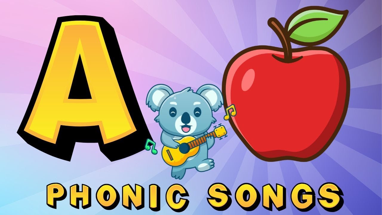 Alphabet song for kindergarten | toddler abcd learning | nursery rhymes ...