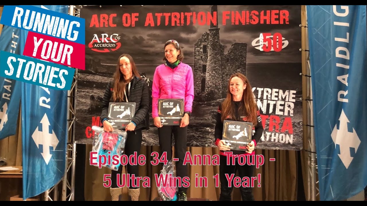Anna Troup - 5 UltraWins in 12 Months! - YouTube