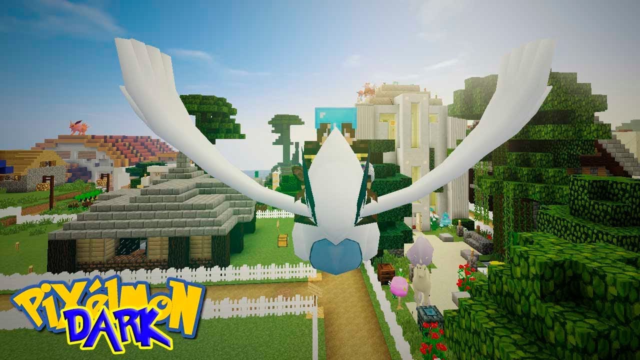 MINECRAFT: PIXELMON DARK - EP 28 - LUGIA ENTRA NA EQUIPE - GENERATIONS ...