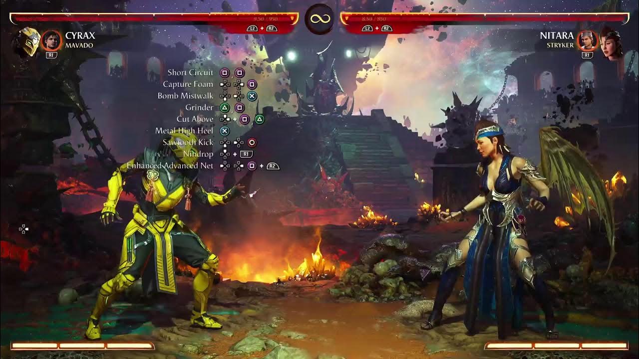 Khaos Reigns Story Mode - Mortal Kombat 1 - YouTube