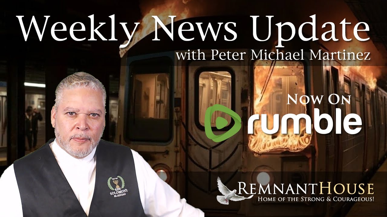 Weekly News Update with Peter Michael Martinez - YouTube