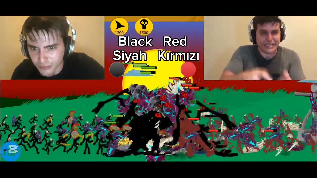 Sweaty gamer Speedrunner Vs Sweaty gamer Speedrunner But Stick war ...