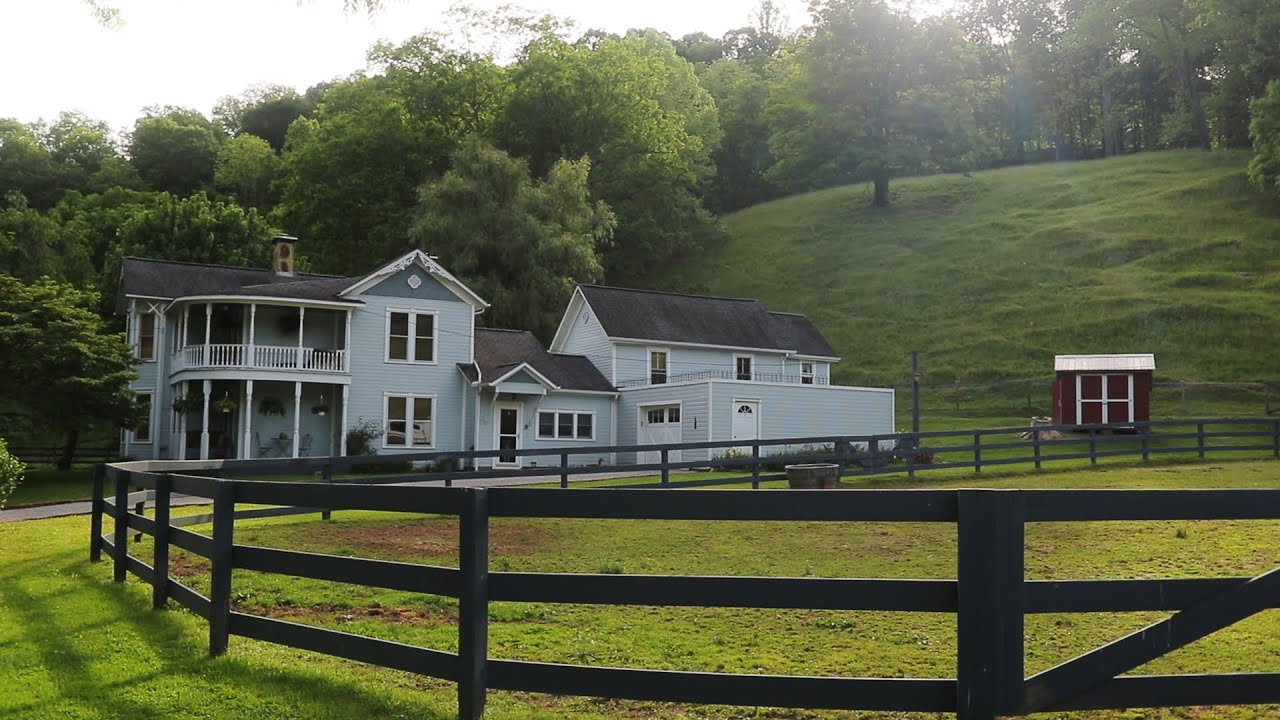 A West Virginia Farm - Aerial Real Estate Video - YouTube
