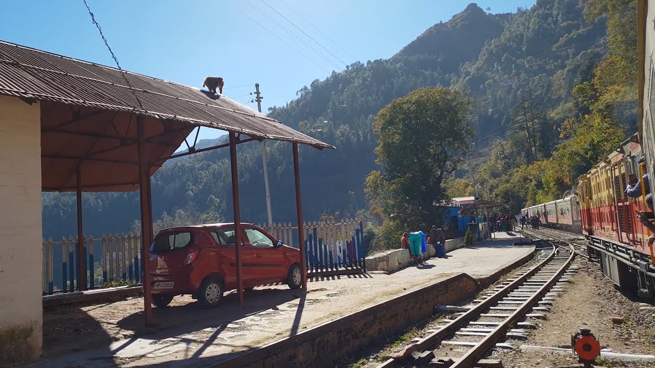 KDZ, Kandaghat Railway Station, Solan, India in 4k ultra HD - YouTube
