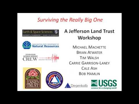 Earthquake Workshop Part 1: Intro by Michael Machette - YouTube
