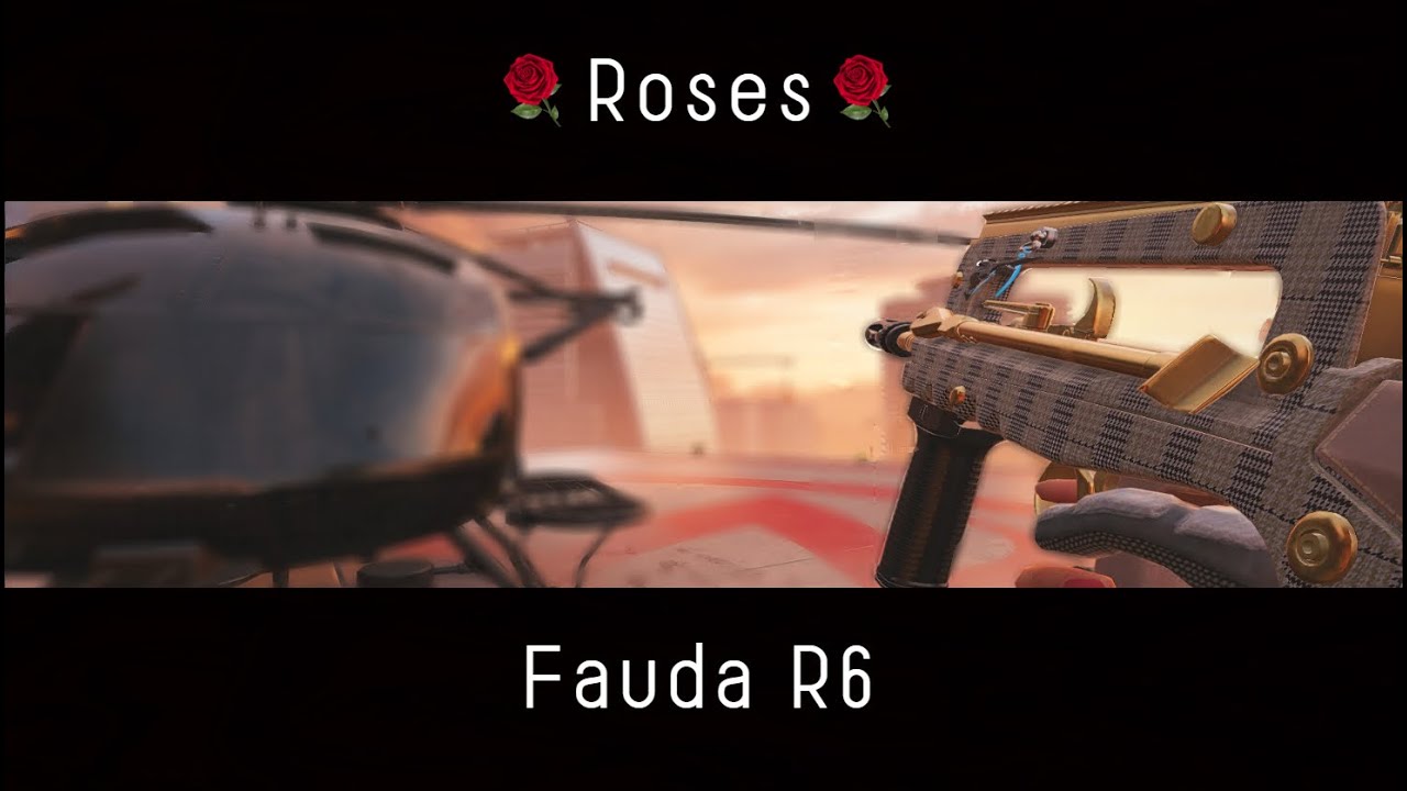 Roses - Rainbow Six Siege - - YouTube