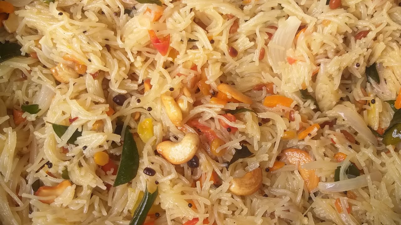 Semiya Upma 😋|Vermicelli Upma|Breakfast Recipe |semiya upma recipe in ...