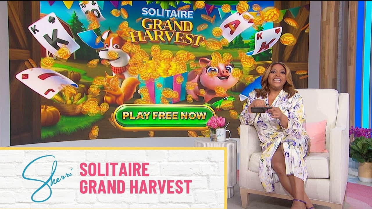 Let’s Play Solitaire Grand Harvest! - YouTube