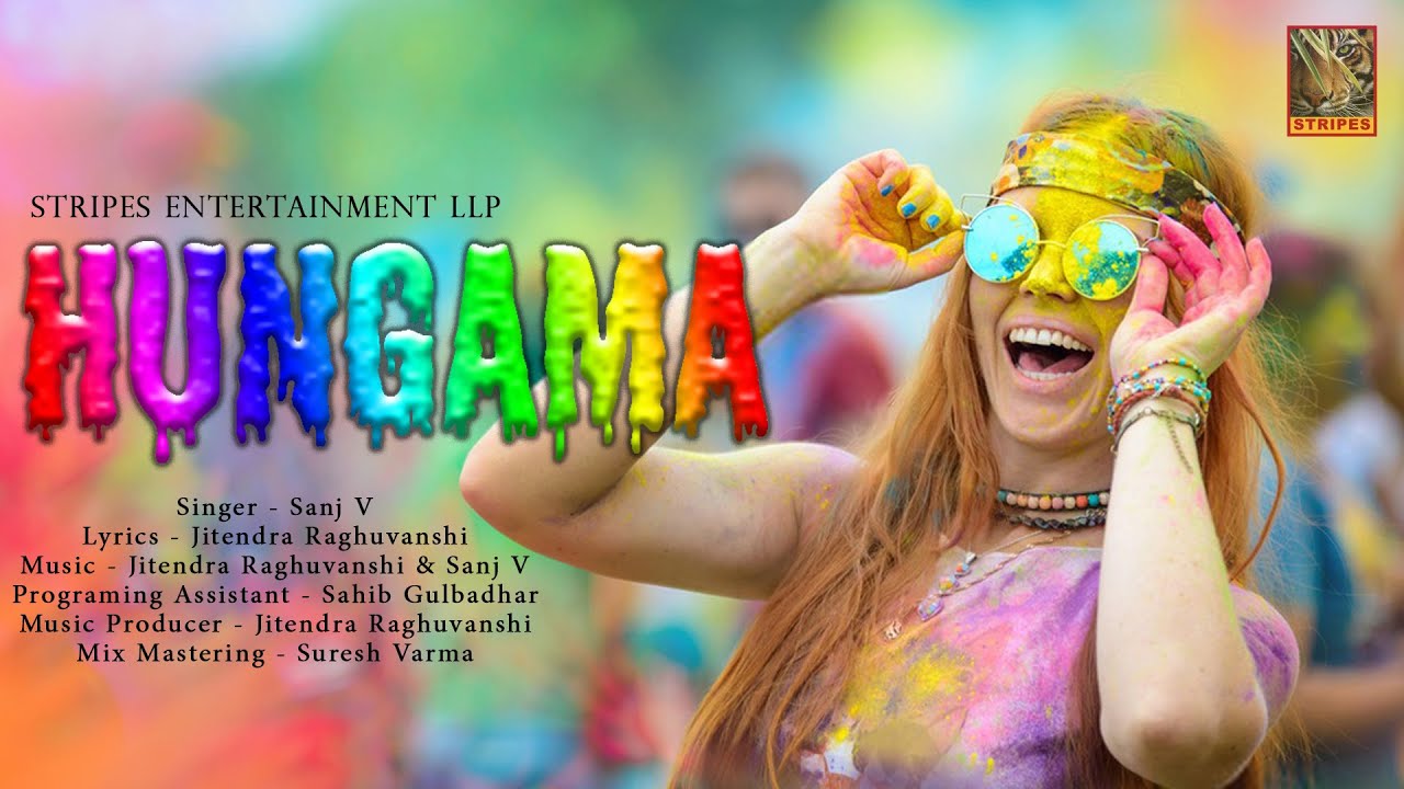 Hungama | Holi Special Song | Sanj V | Ashok Kumar Sharma | Jitendra ...